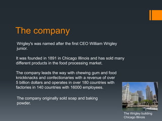 Wrigley's gum | PPTX