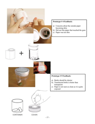 Gum Packaging Design for the China Market | PDF | Oral care | Personal Care