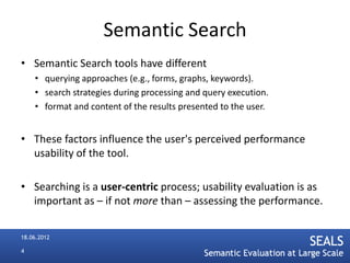 Evaluating Semantic Search Systems to Identify Future Directions of ...