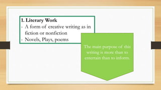 Writing objectives | PPT