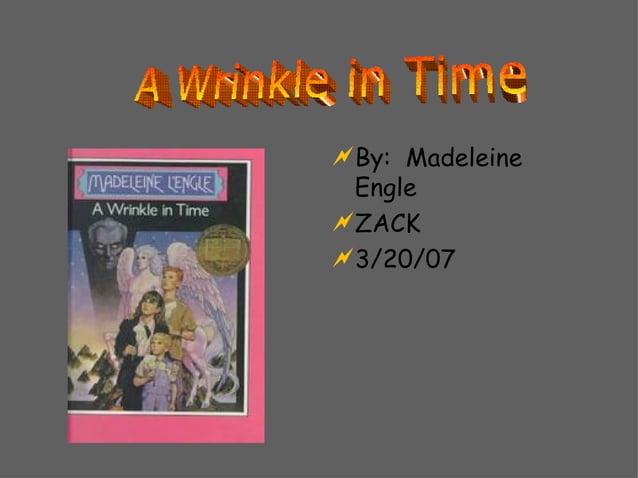 Wrinkle in Time | PPT