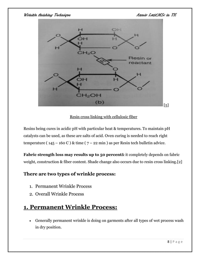 Wrinkle Finishing Technique | PDF