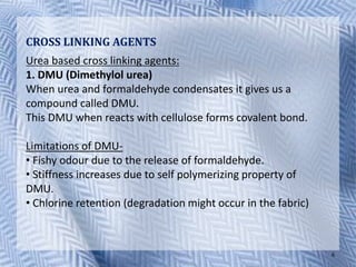 Wrinkle resist finish | PPTX