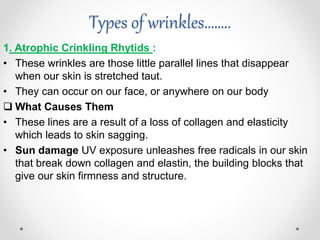 Wrinkles and body odour | PPTX