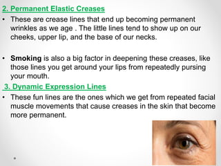 Wrinkles and body odour | PPTX