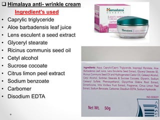 Wrinkles and body odour | PPTX