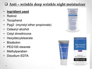 Wrinkles and body odour | PPTX