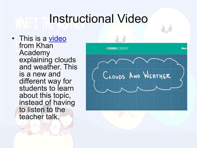 3rd Grade - Weather - Technology Module Presentation | PPTX