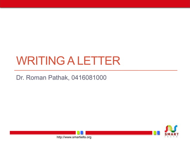 Writing a letter - Task 1 GT | PPTX | Graduation | Personal ...