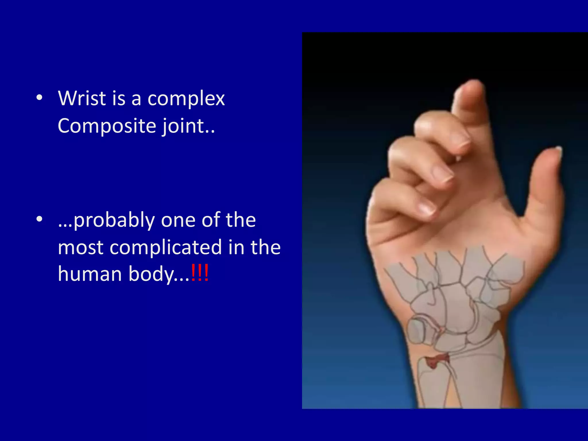 Chronic Wrist Pain And Examination | PPTX