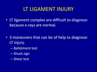 Chronic Wrist Pain And Examination | PPTX
