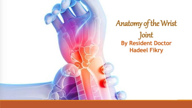 Wrist anatomy.ppt