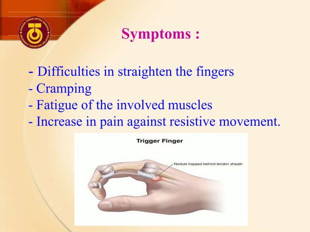 Sport Injuries - Wrist and Fingers Injuries | PPTX