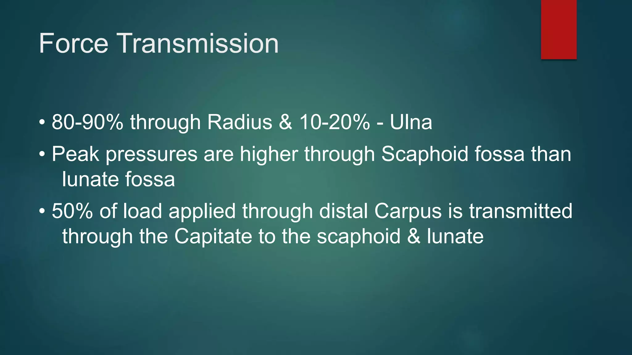 Biomechanics of wrist & Hand | PPTX