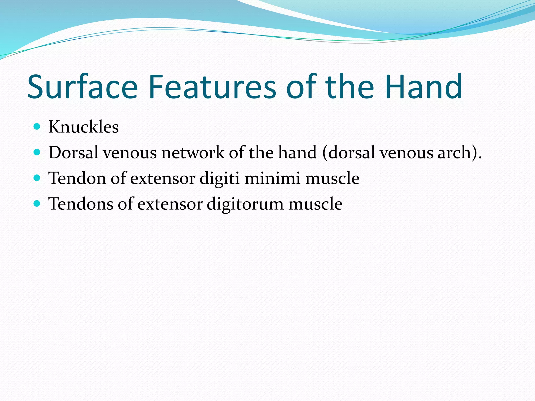 Wrist and hand examination | PPTX
