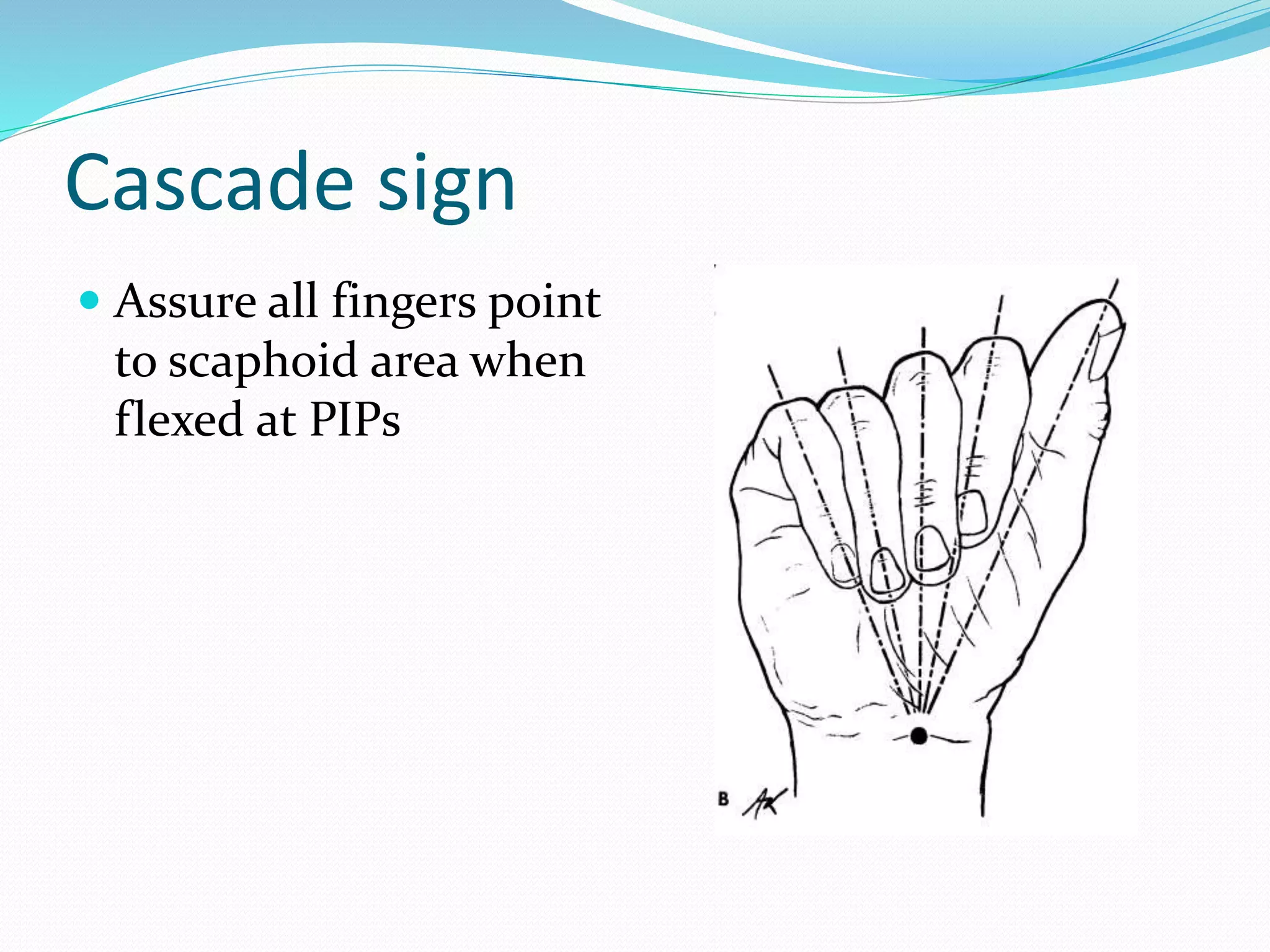 Wrist and hand examination | PPTX
