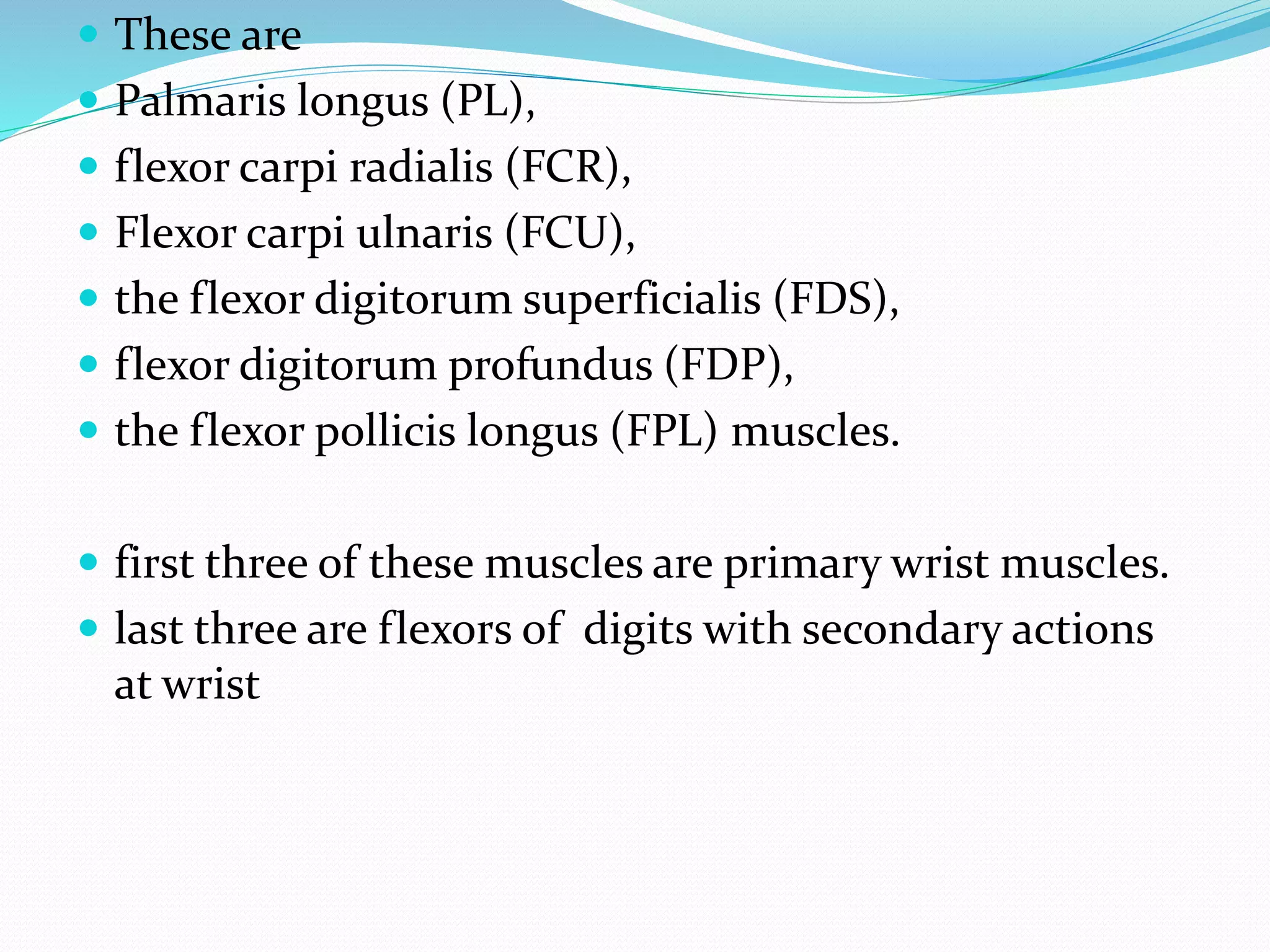 Wrist and hand examination | PPTX