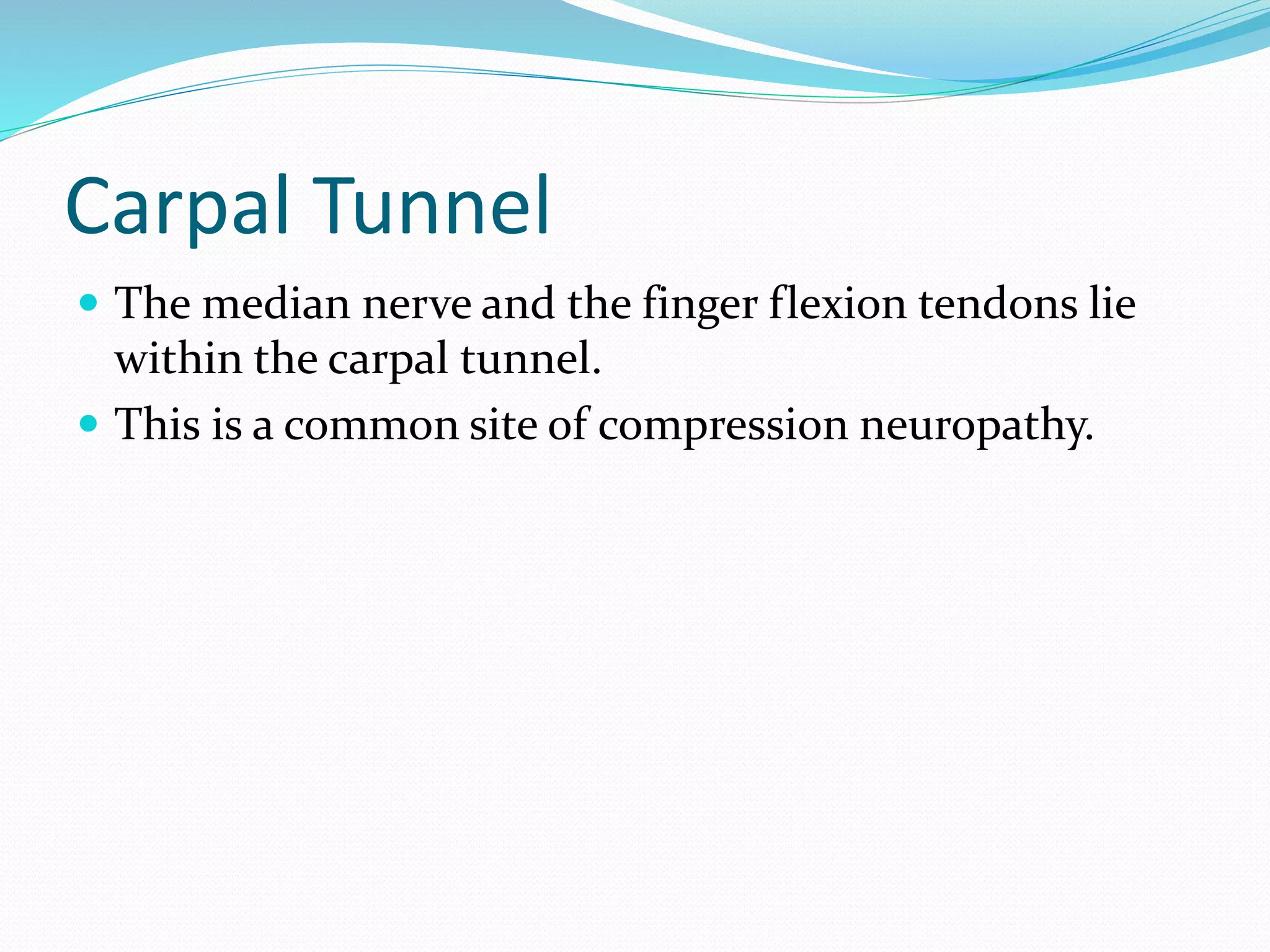 Wrist and hand examination | PPTX