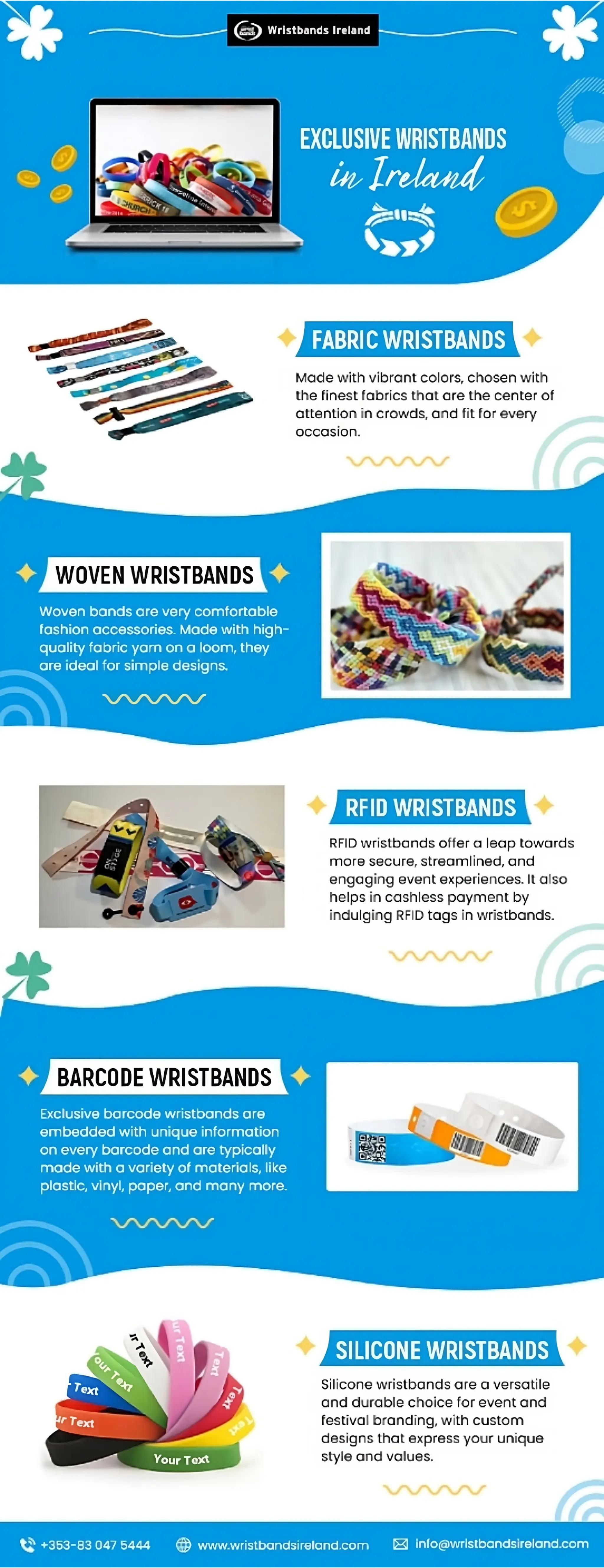 Fabric RFID Wristbands in Ireland for Events and Festivals | PDF