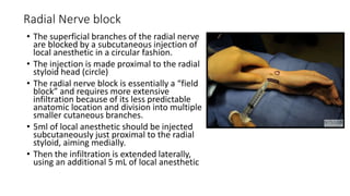 WRIST BLOCK, ANKLE BLOCK HIMANSHU BAXY.pptx