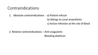 WRIST BLOCK, ANKLE BLOCK HIMANSHU BAXY.pptx