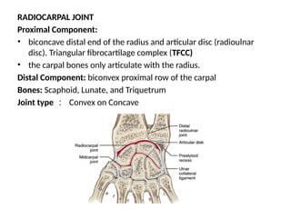wrist complex-1.pptx by Dr .janaki mpt cardiologist | PPT