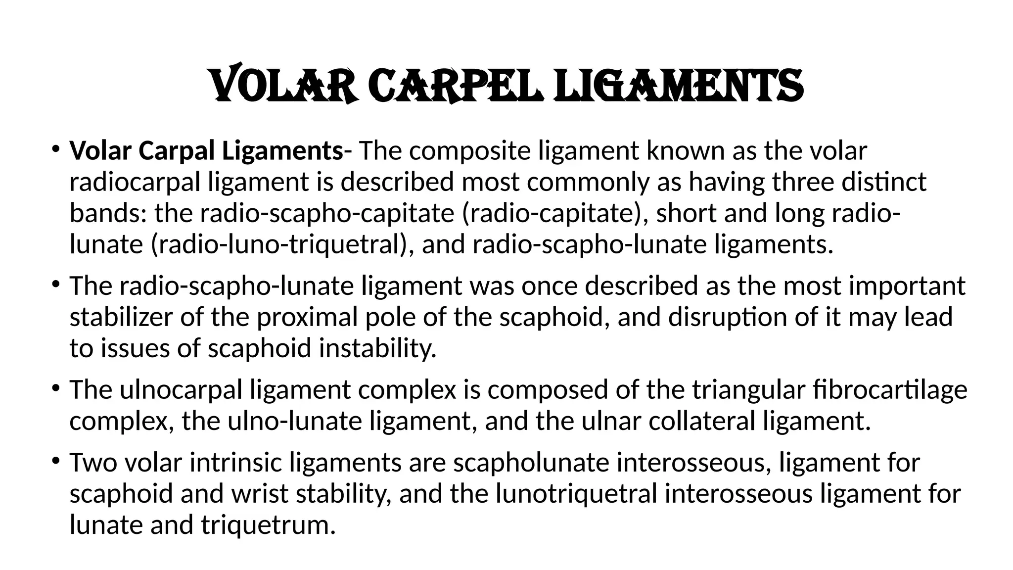 BIOMECHANICS & KINESIOLOGY OF THE WRIST COMPLEX.pptx