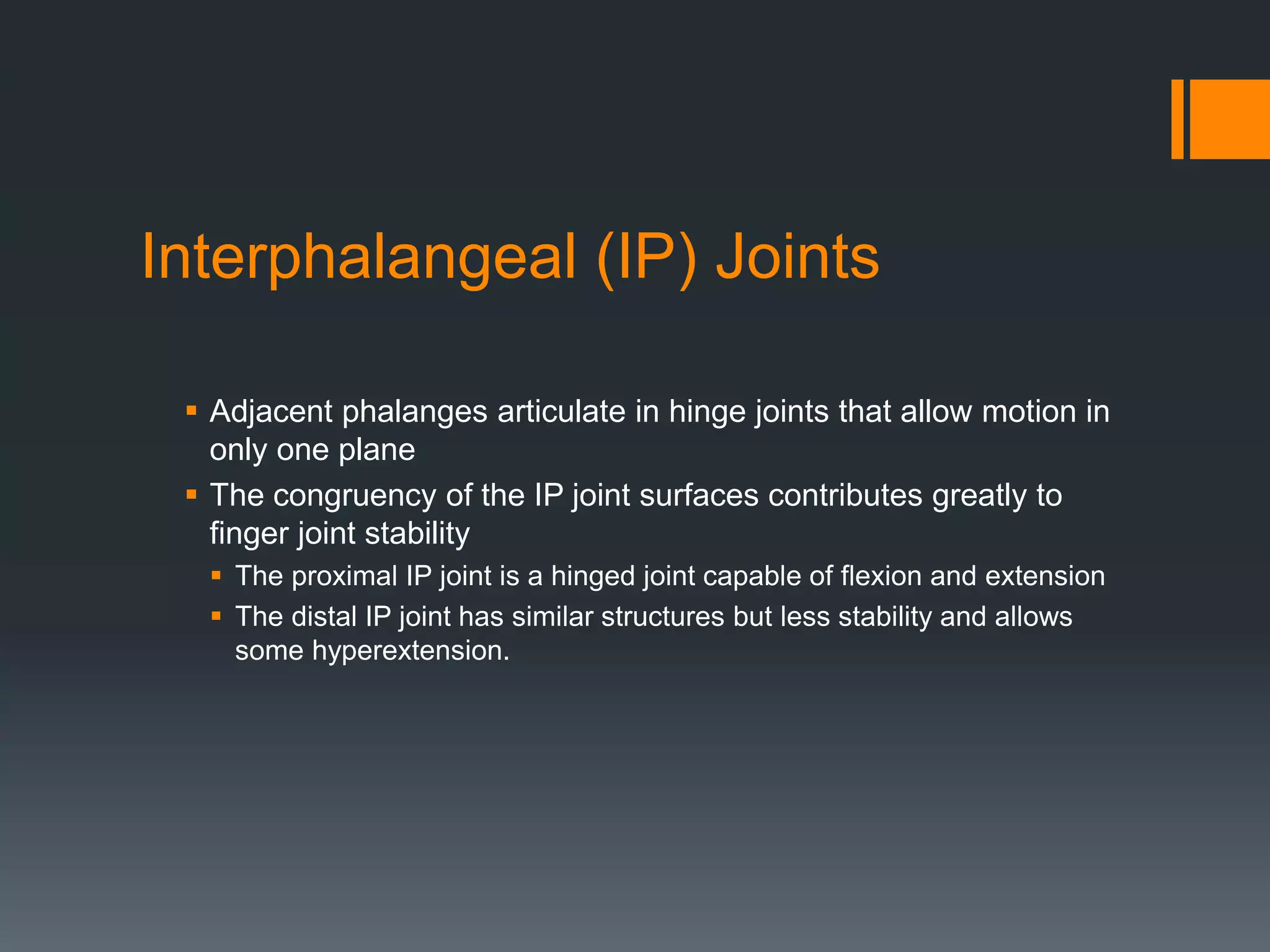 Wrist and hand examination | PPTX