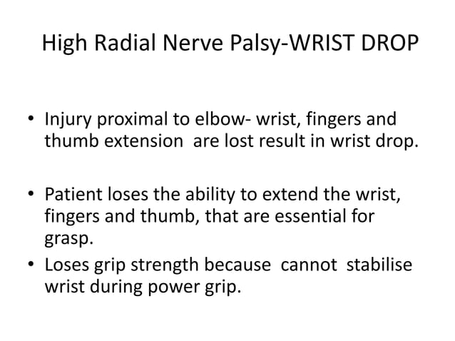 WRIST DROP,FINGERDROP, by parvathy new.pptx