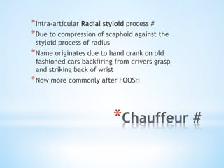 Wrist fractures - Dafydd Loughran | PDF