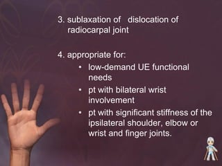 Wrist&hand | PPT