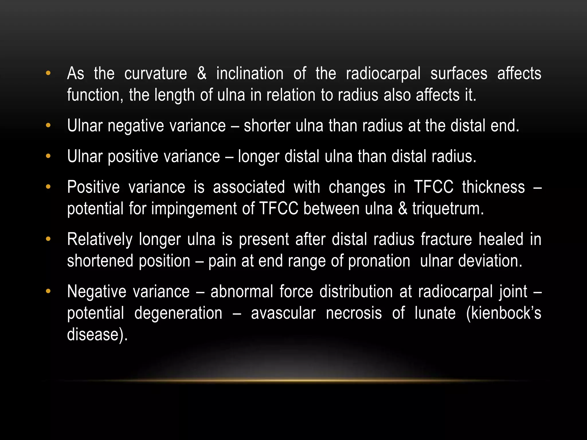 Wrist & hand complex | PPTX