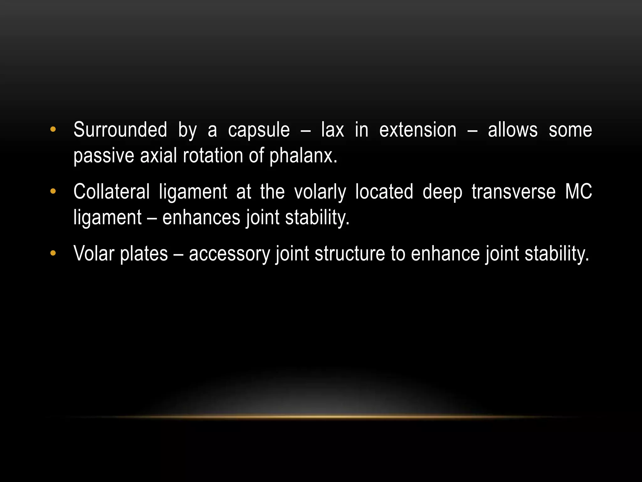 Wrist & hand complex | PPTX