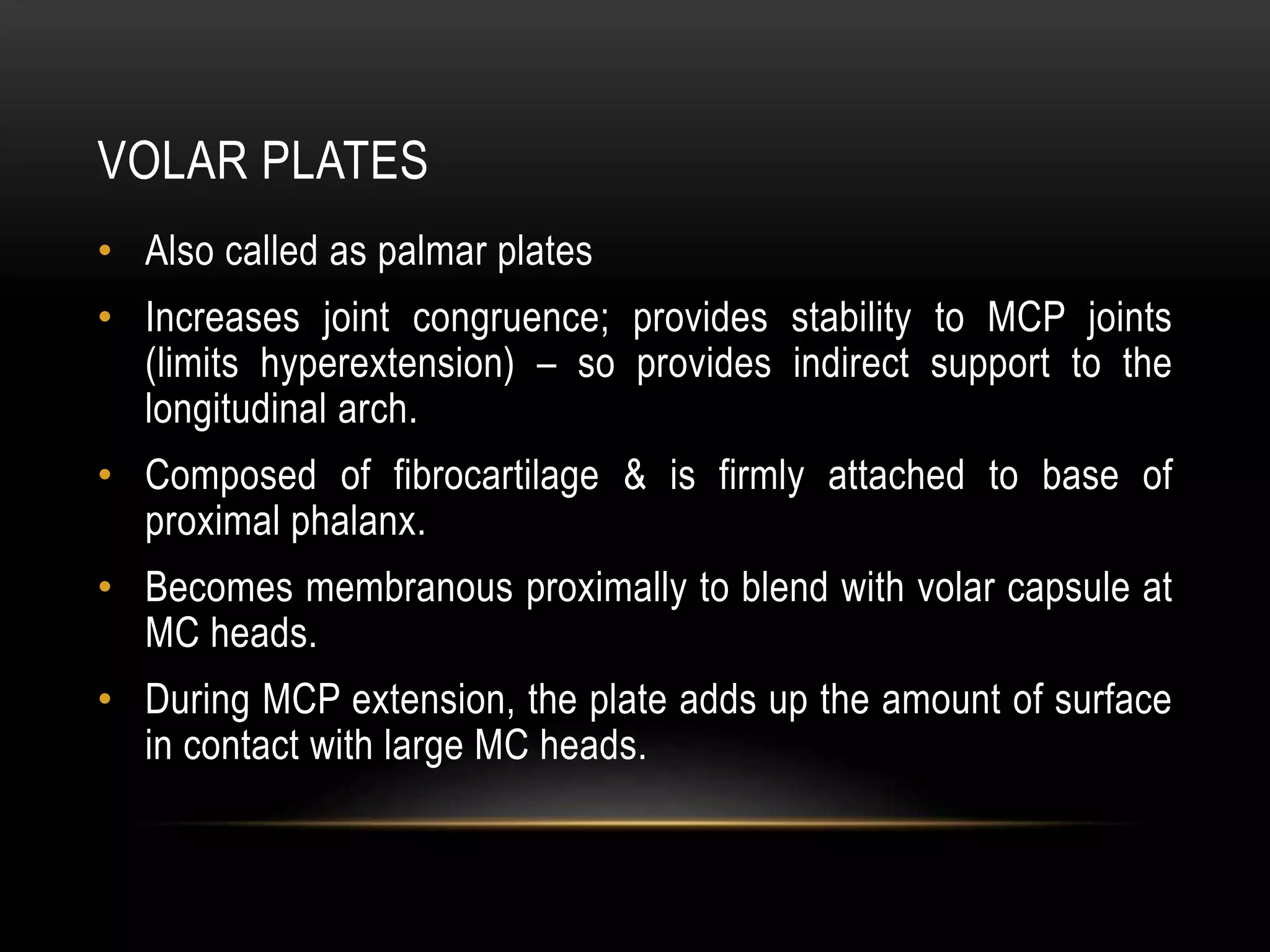 Wrist & hand complex | PPTX