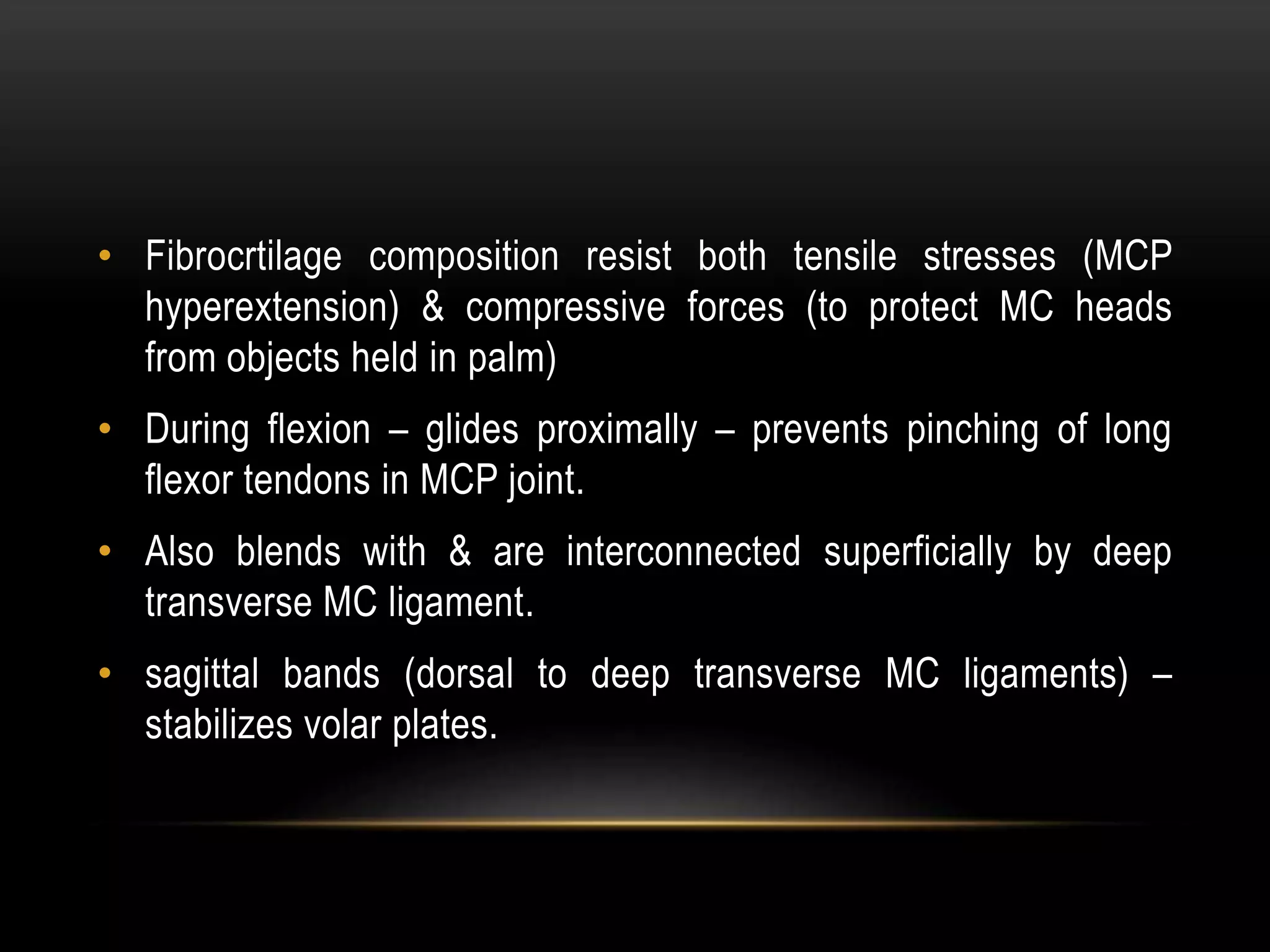 Wrist & hand complex | PPTX