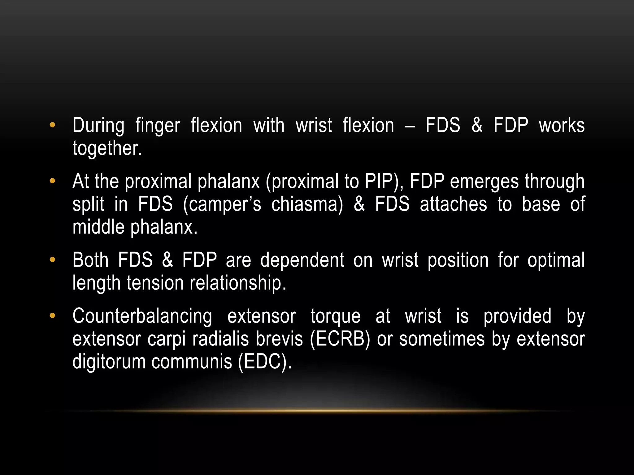 Wrist & hand complex | PPTX