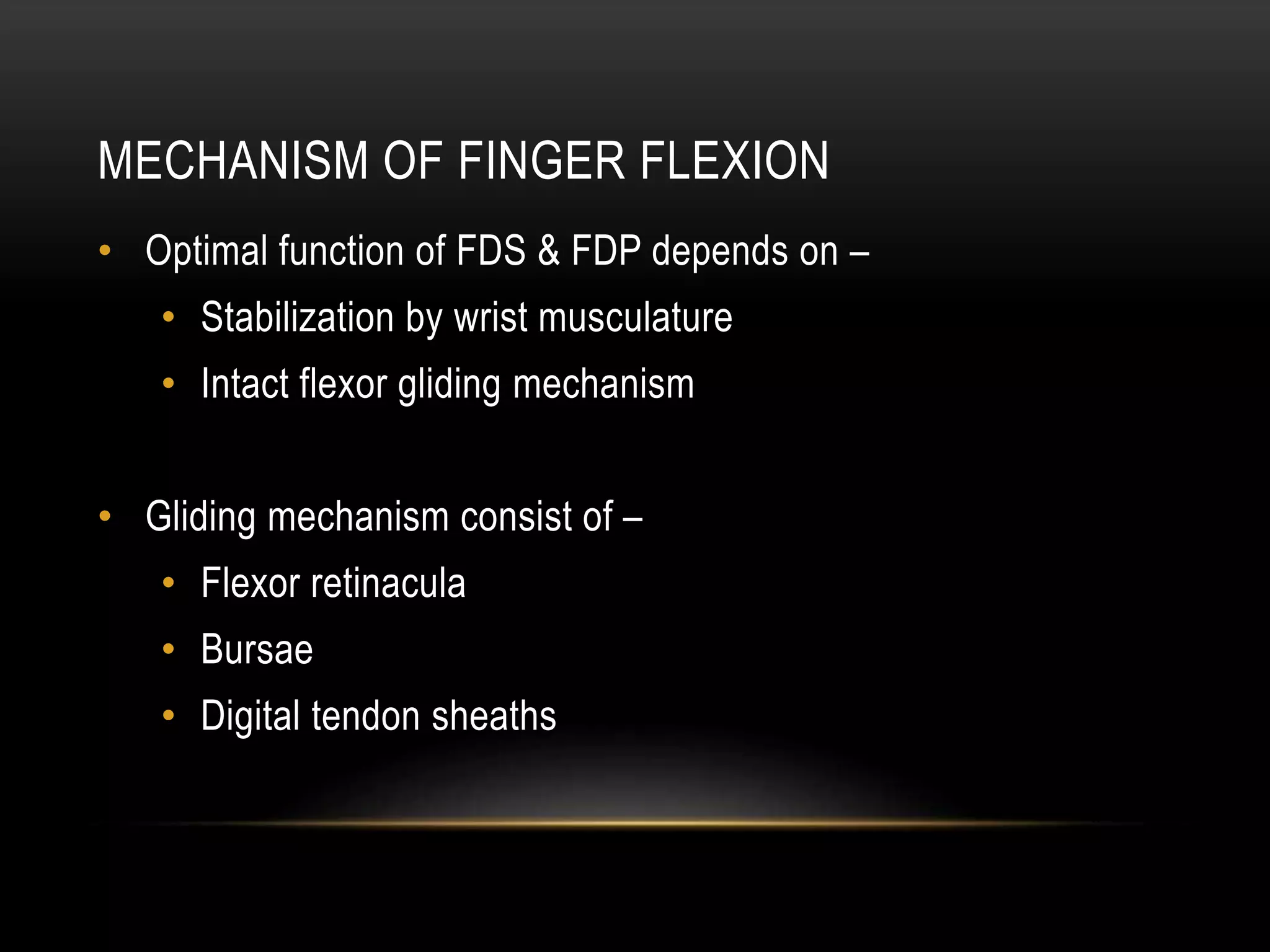 Wrist & hand complex | PPTX