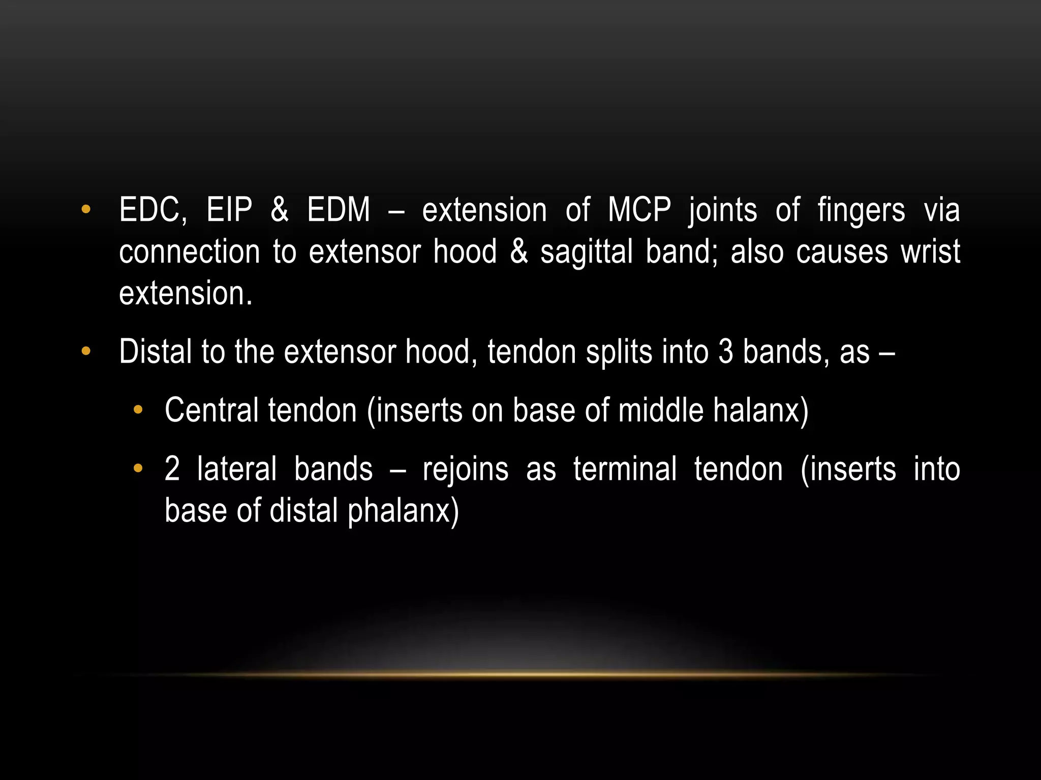 Wrist & hand complex | PPTX