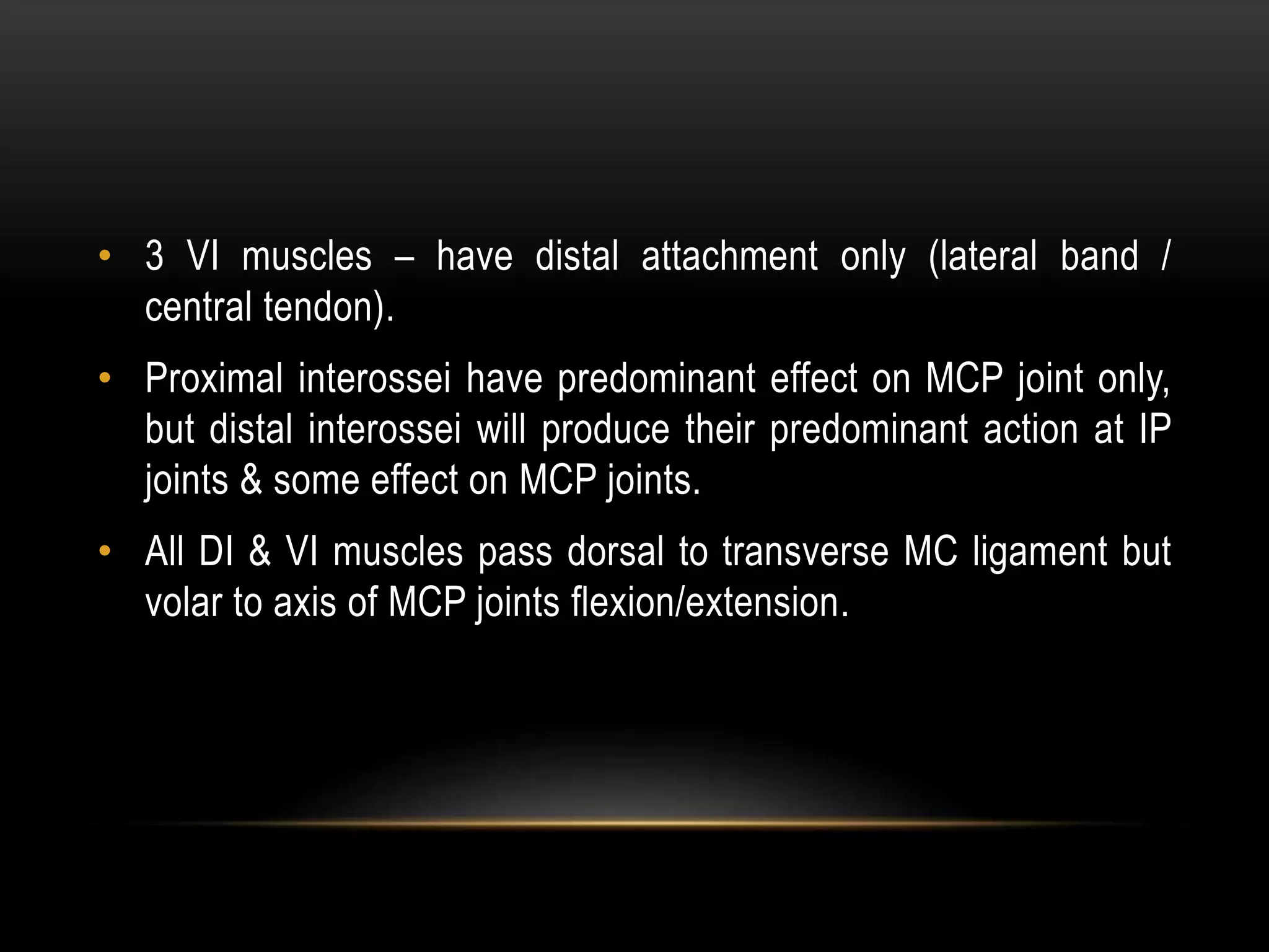 Wrist & hand complex | PPTX