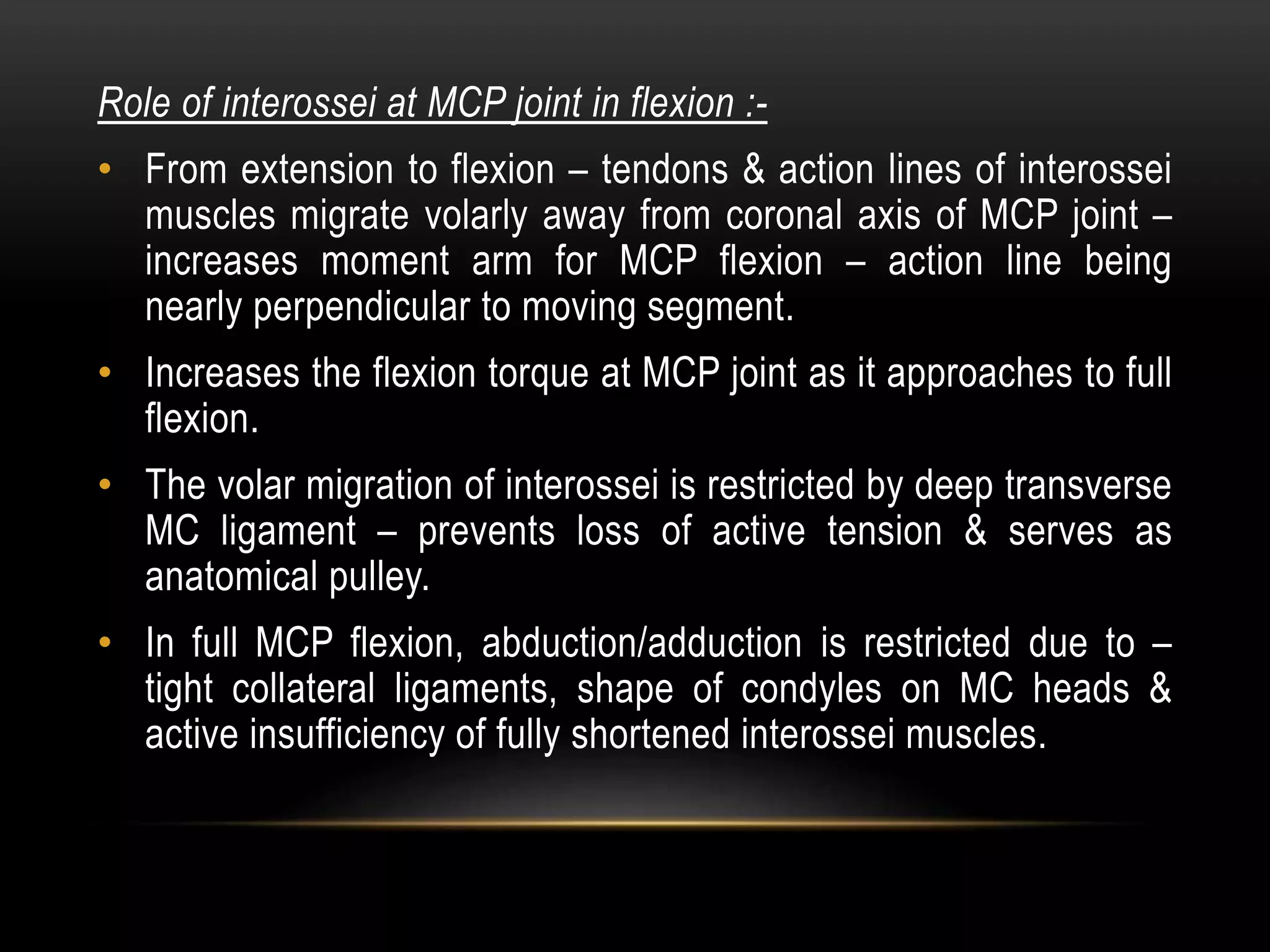 Wrist & hand complex | PPTX