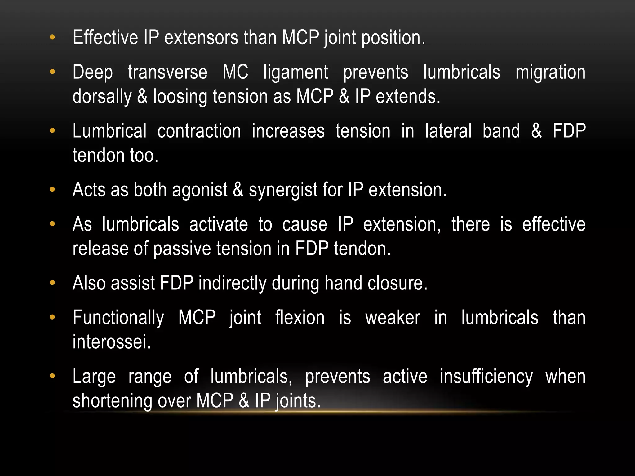 Wrist & hand complex | PPTX