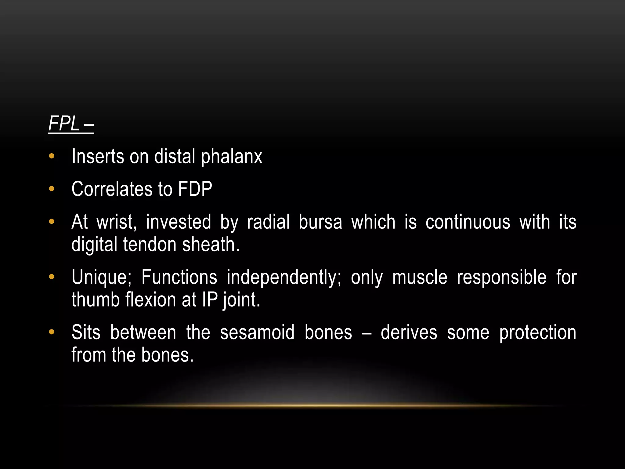 Wrist & hand complex | PPTX