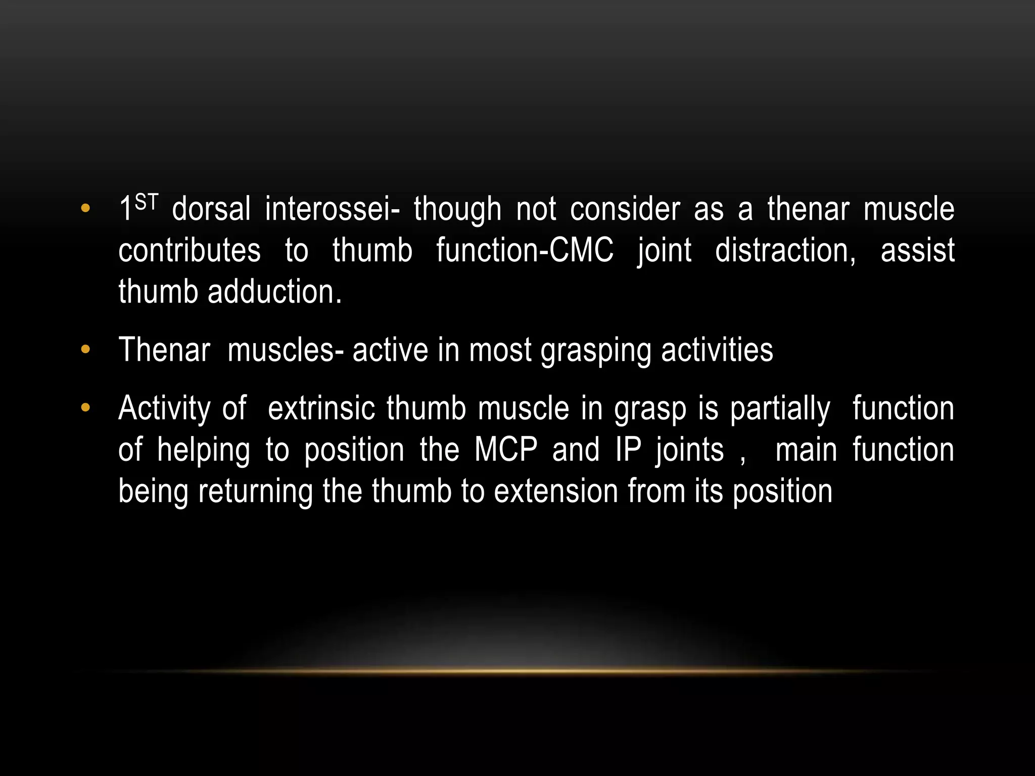 Wrist & hand complex | PPTX