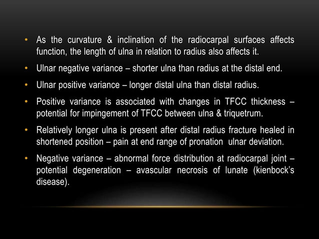 Wrist & hand complex | PPTX