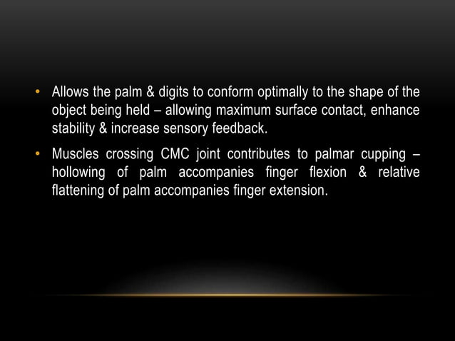 Wrist & hand complex | PPTX