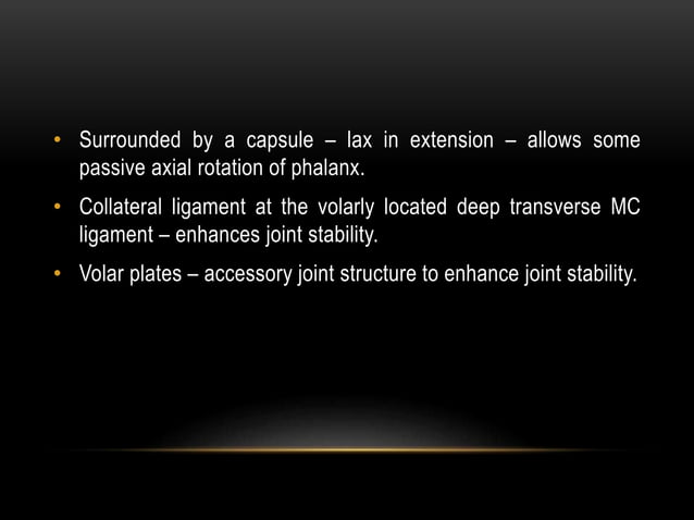 Wrist & hand complex | PPTX