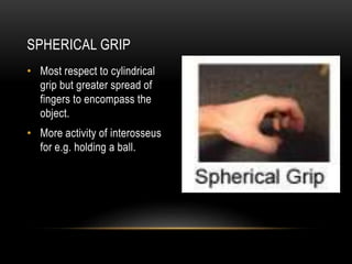 Spherical Grip