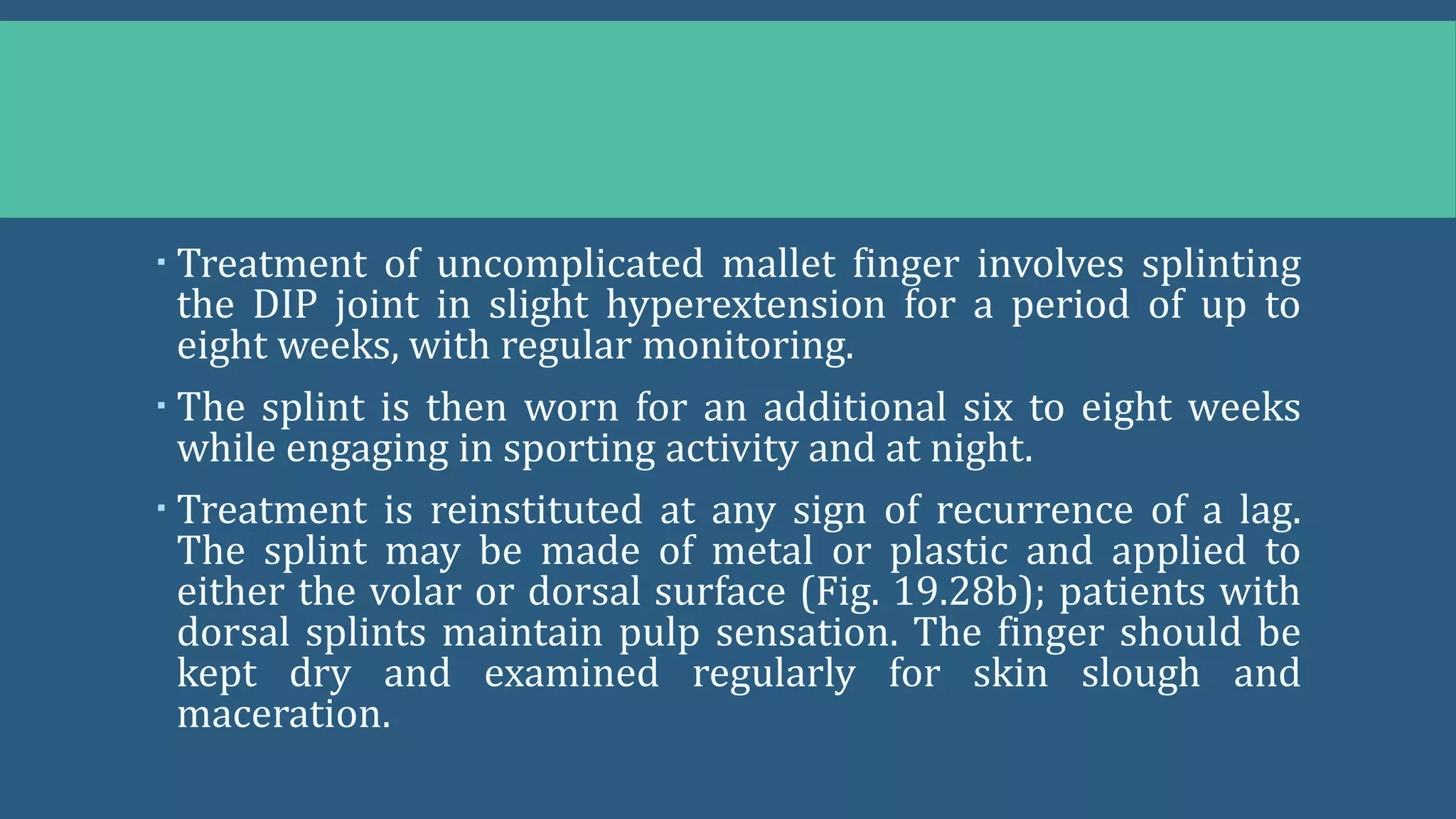 Wrist & hand injuries in sports | PPTX