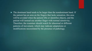 forearm, Wrist, hand joint anatomy & examination | PPTX