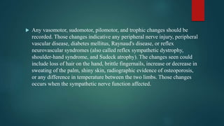 forearm, Wrist, hand joint anatomy & examination | PPTX